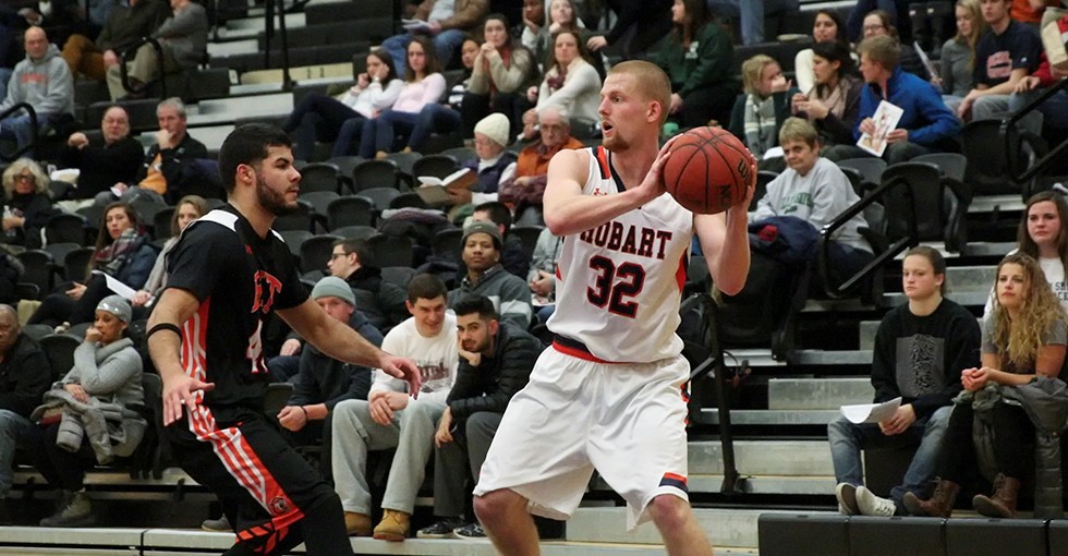 Luke Ruddy - 2017-18 - Hobart Basketball - Hobart and William Smith ...