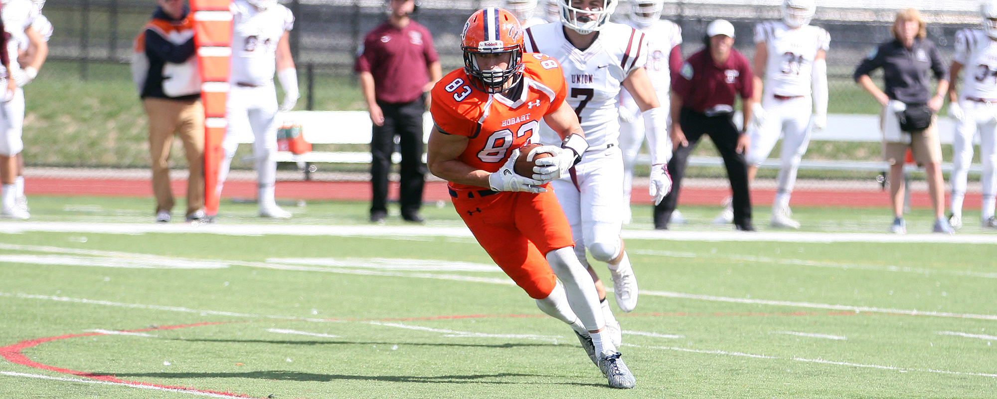 Jack Pfohl - 2016 - Hobart Football - Hobart and William Smith Colleges ...