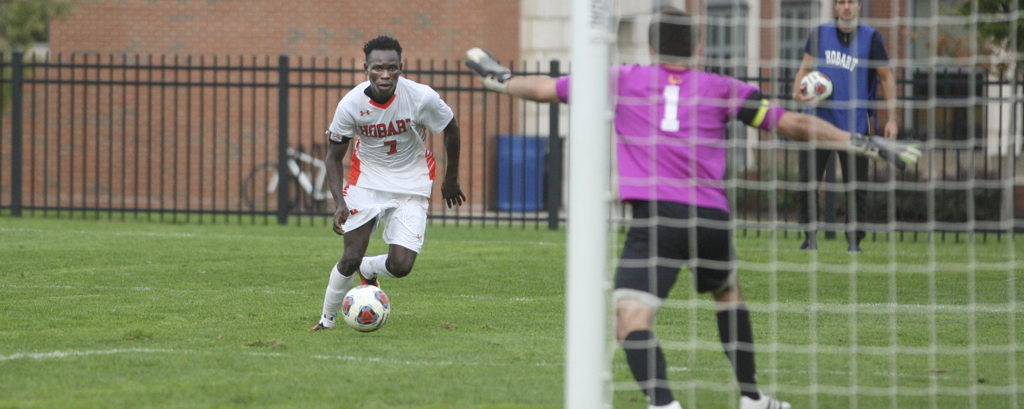Binjo Emmanuel - 2019 - Hobart Soccer - Hobart and William Smith ...
