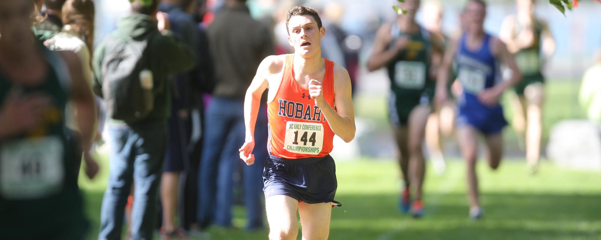 Josh Wasserman - 2019 - Hobart Cross Country - Hobart and William Smith ...