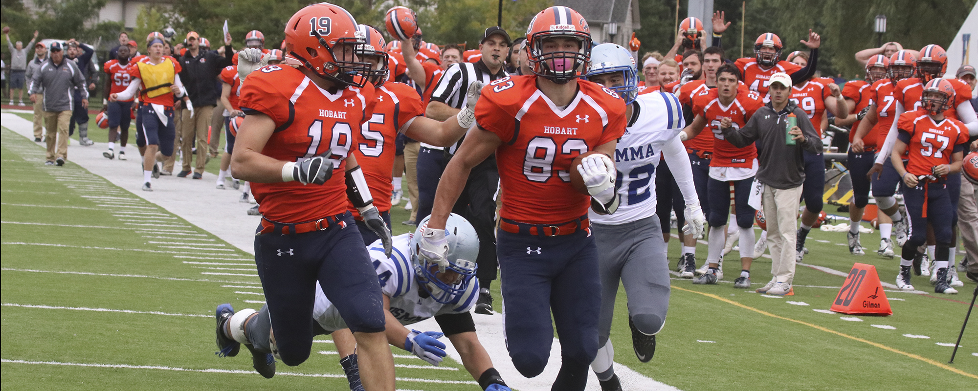 Jack Pfohl - 2016 - Hobart Football - Hobart and William Smith Colleges ...