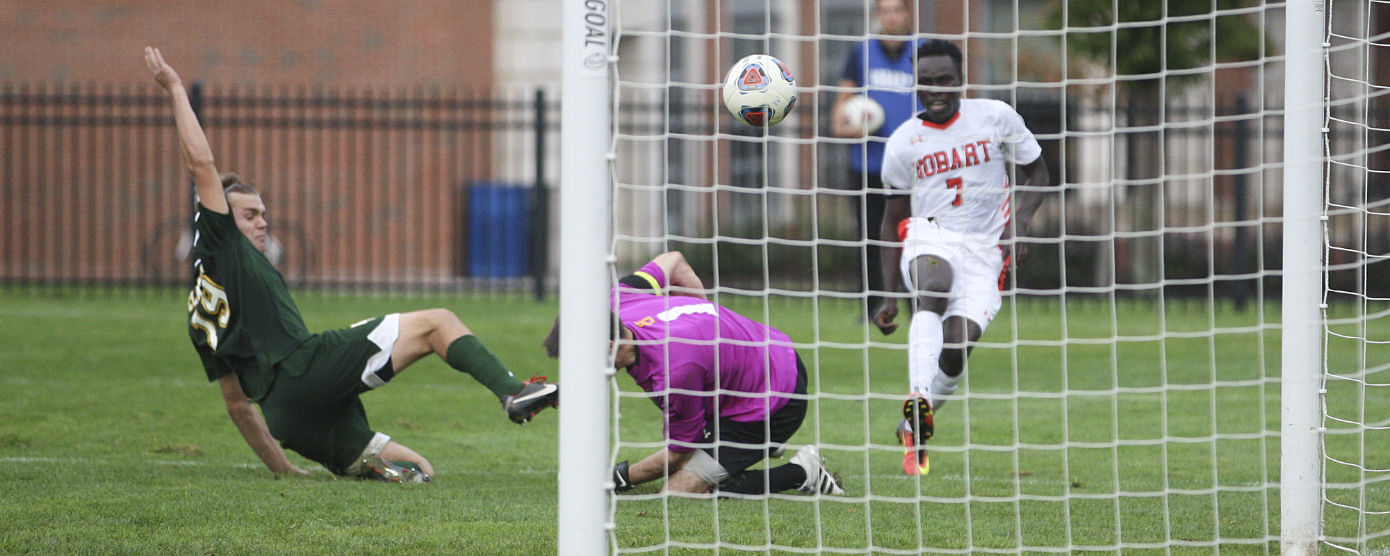 Binjo Emmanuel - 2019 - Hobart Soccer - Hobart and William Smith ...