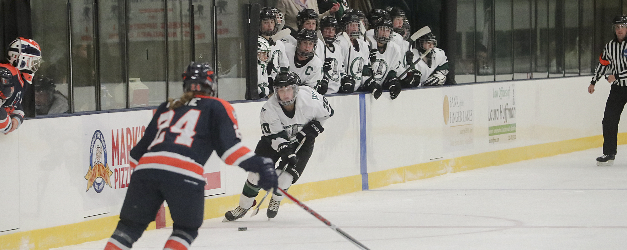 Taylor Morash - 2017-18 - William Smith Ice Hockey - Hobart and William ...