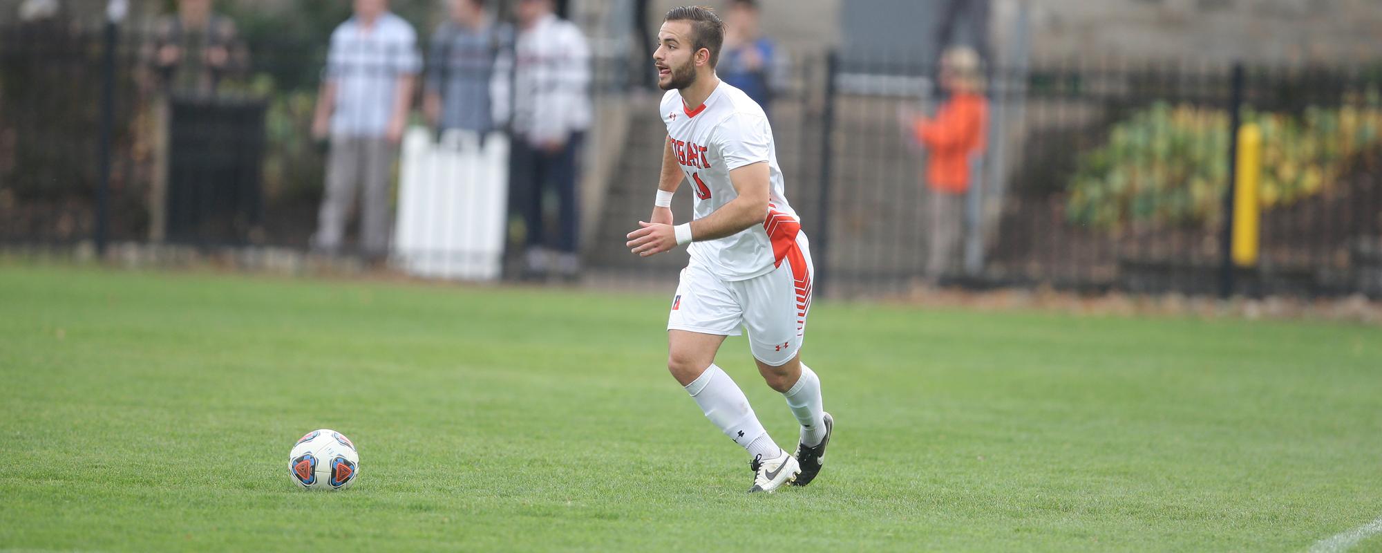 Adrian Colmenares - 2017 - Hobart Soccer - Hobart and William Smith ...