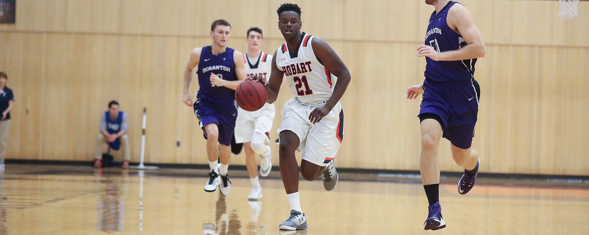 Edens Fleurizard - 2019-20 - Hobart Basketball - Hobart and William ...