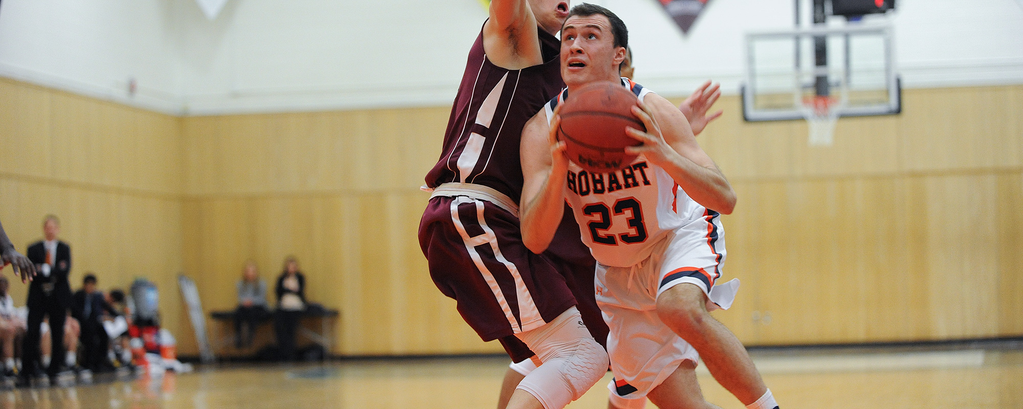 Cort Williams - 2017-18 - Hobart Basketball - Hobart and William Smith ...