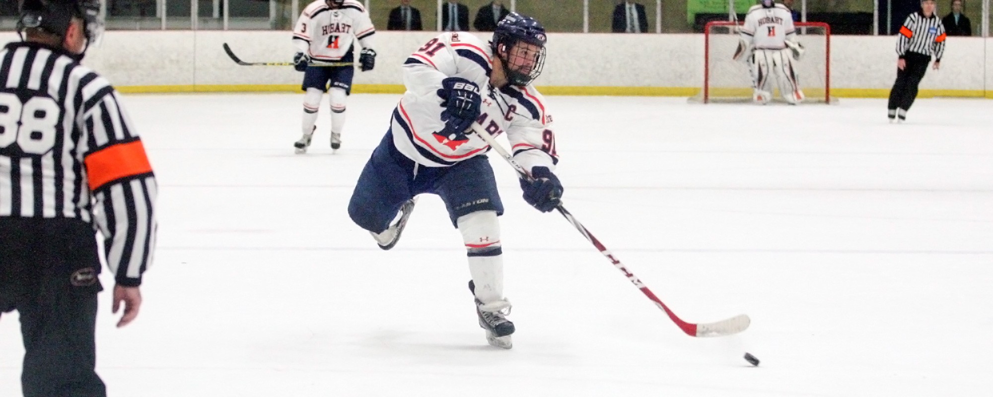 Ben Gamache - 2015-16 - Hobart Ice Hockey - Hobart and William Smith ...
