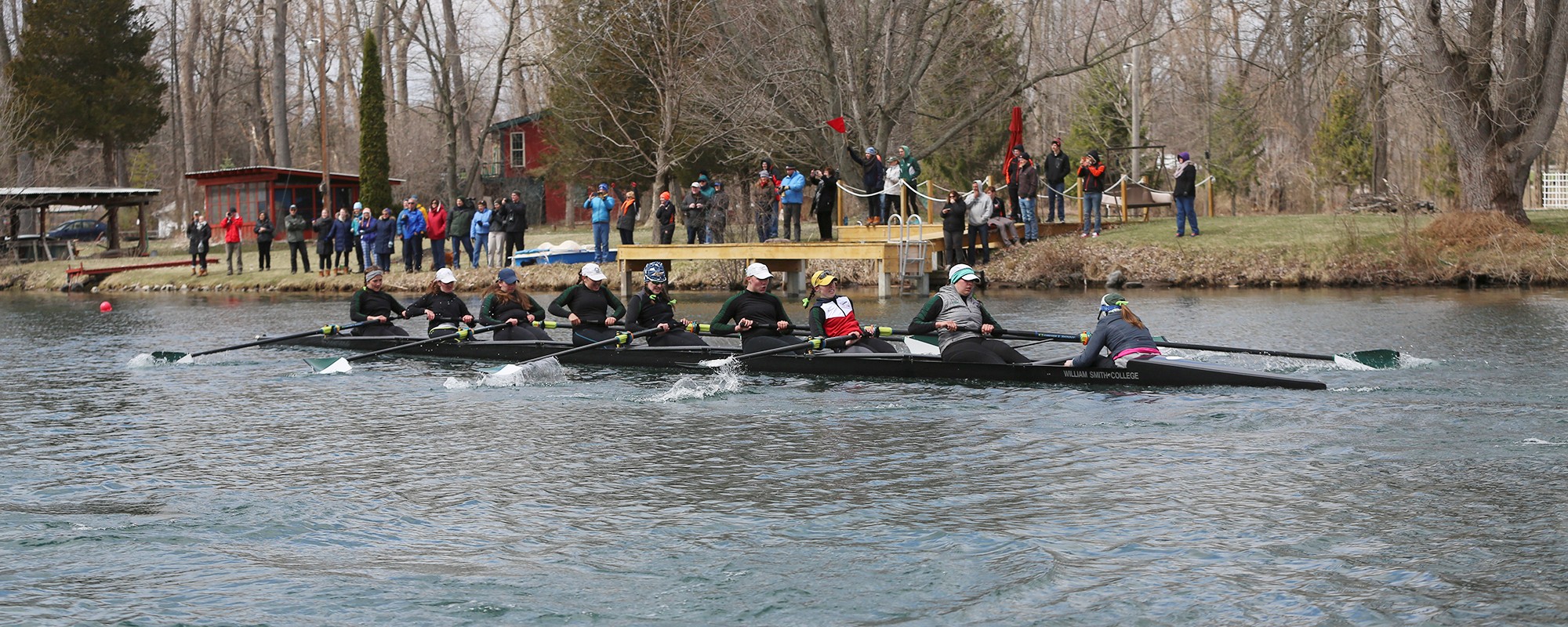Heron rowers head to states - Hobart and William Smith College Athletics