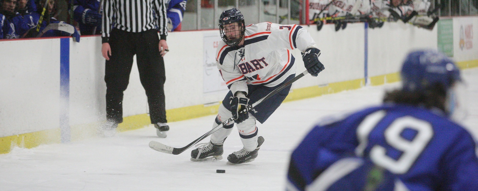 Tanner Shaw - 2018-19 - Hobart Ice Hockey - Hobart and William Smith ...