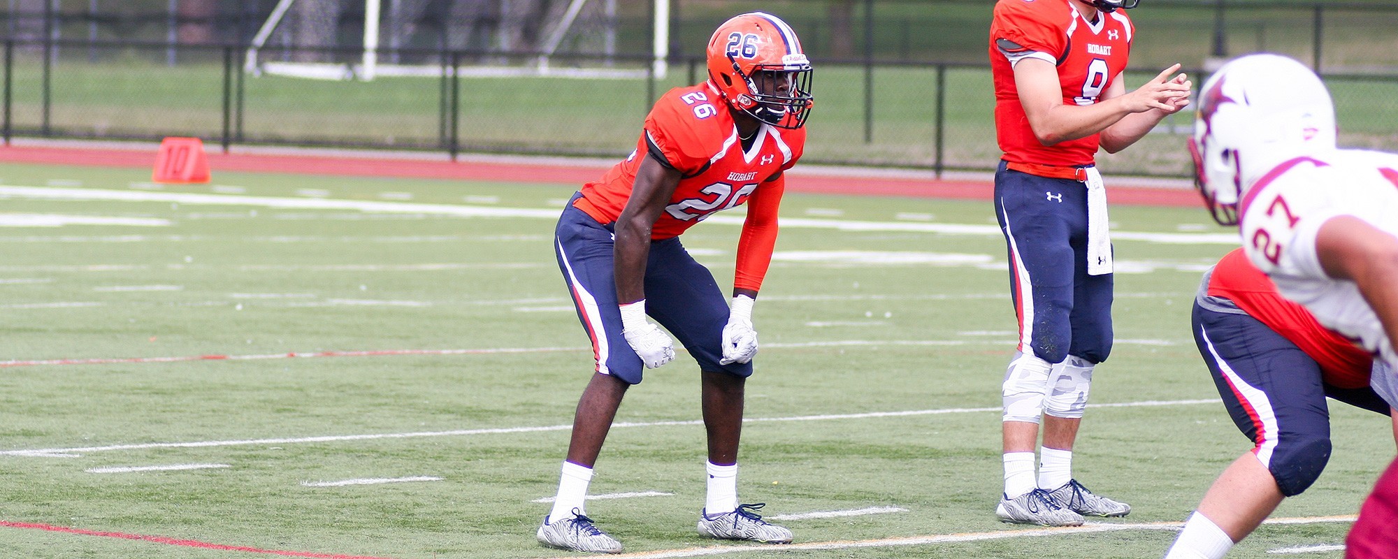 Maurice Blake - 2015 - Hobart Football - Hobart and William Smith ...