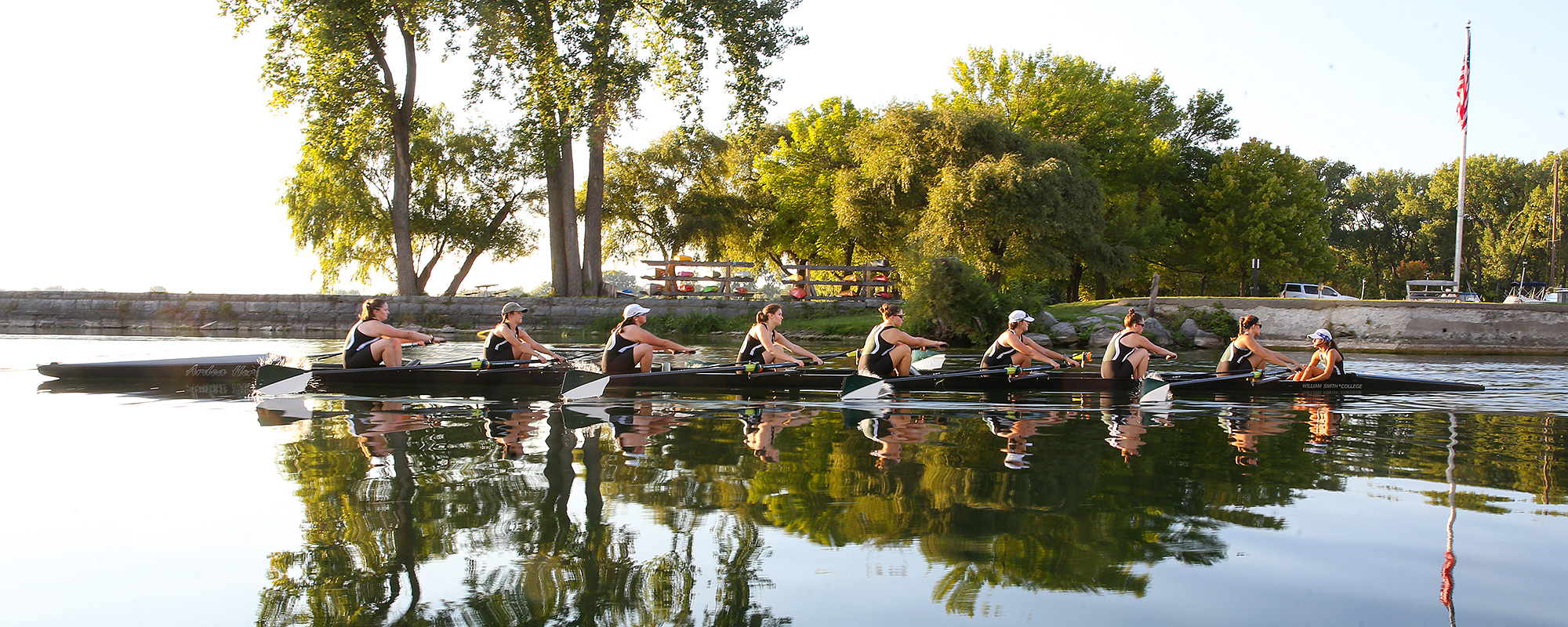 Herons host Challenge on the Canal - Hobart and William Smith Colleges ...