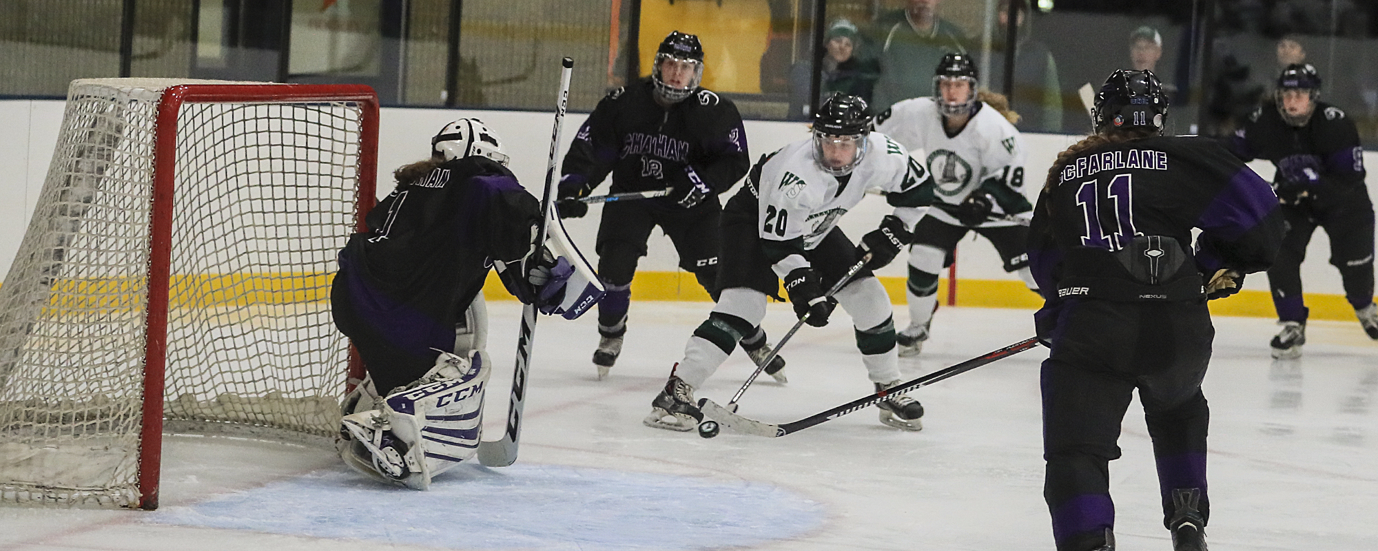 Taylor Morash - 2017-18 - William Smith Ice Hockey - Hobart and William ...