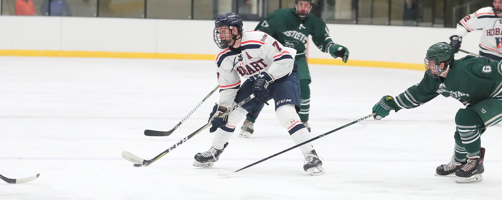 Tanner Shaw - 2018-19 - Hobart Ice Hockey - Hobart and William Smith ...