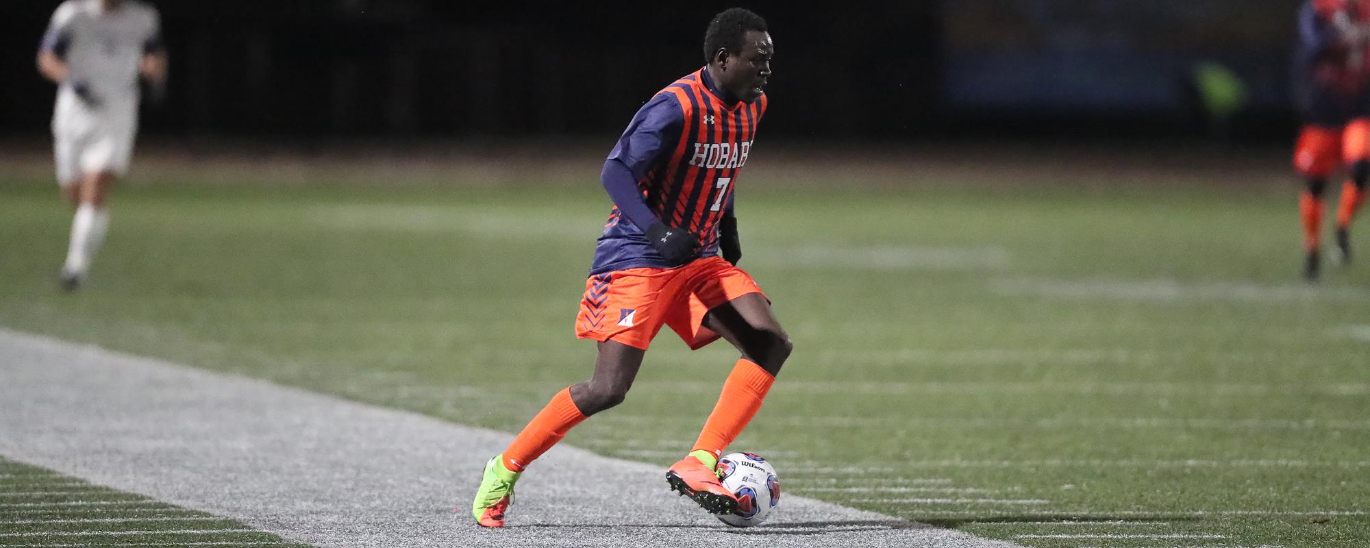 Binjo Emmanuel - 2019 - Hobart Soccer - Hobart and William Smith ...