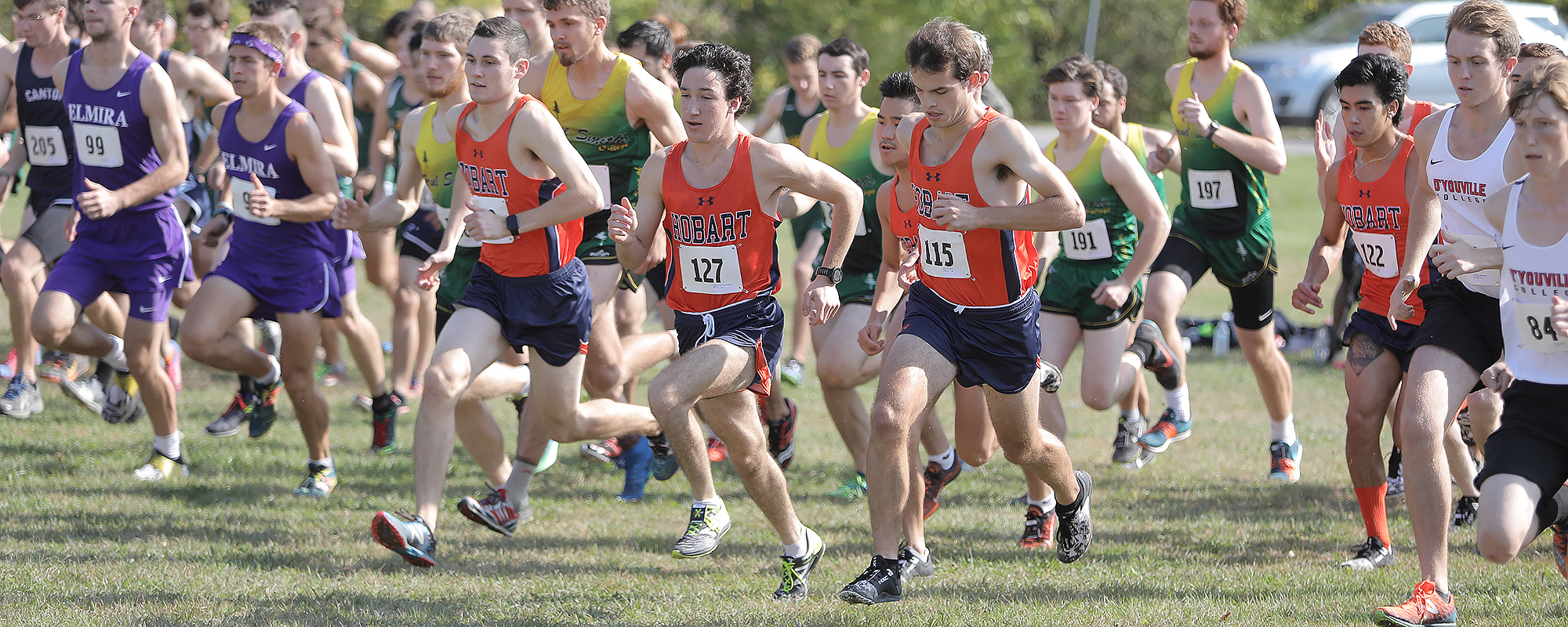 Josh Wasserman - 2019 - Hobart Cross Country - Hobart and William Smith ...