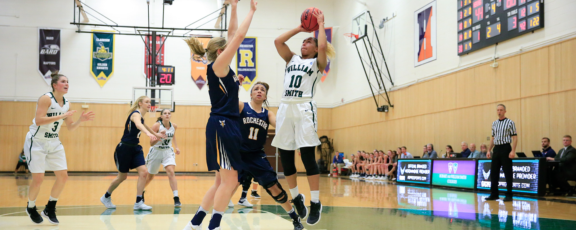 Kendra Quinn-Moultrie - 2017-18 - William Smith Basketball - Hobart and ...