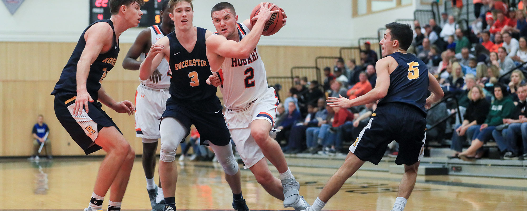 Matt Walsh - 2019-20 - Hobart Basketball - Hobart and William Smith ...