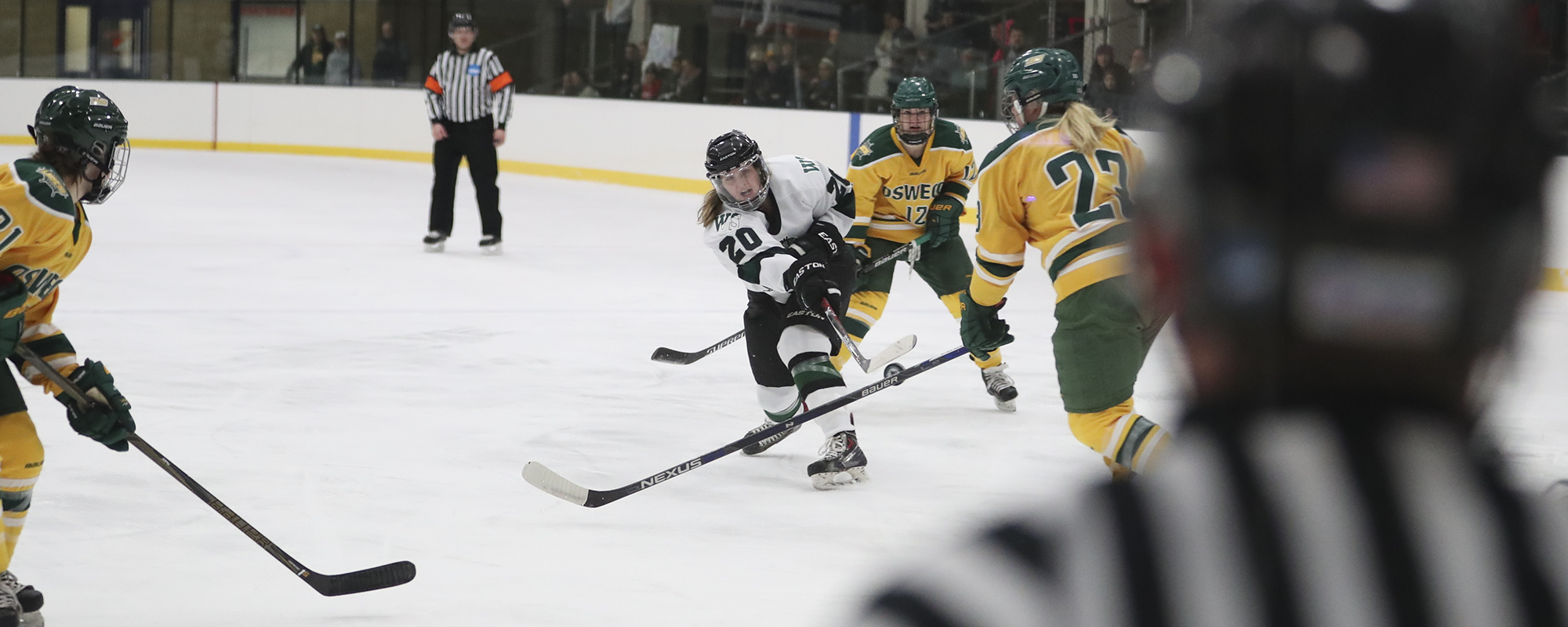 Taylor Morash - 2017-18 - William Smith Ice Hockey - Hobart and William ...
