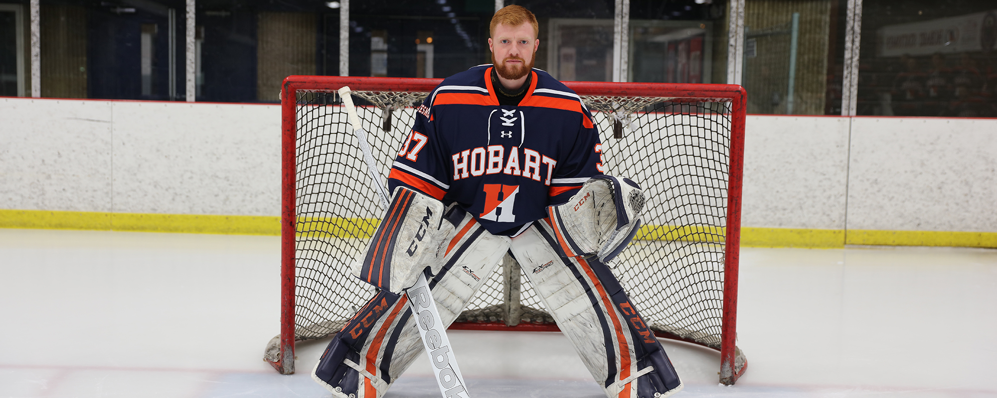 Tim Keegan - 2016-17 - Hobart Ice Hockey - Hobart and William Smith ...