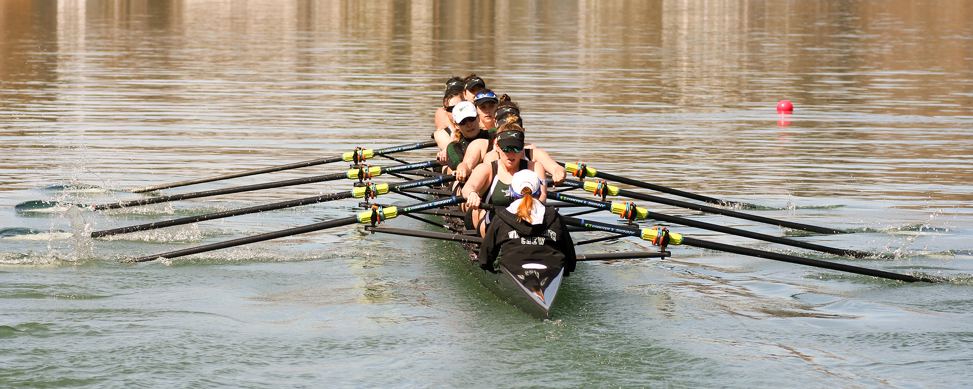 Rowing completes Day 1 of 2 on Lake Quinsigamond - Hobart and William ...