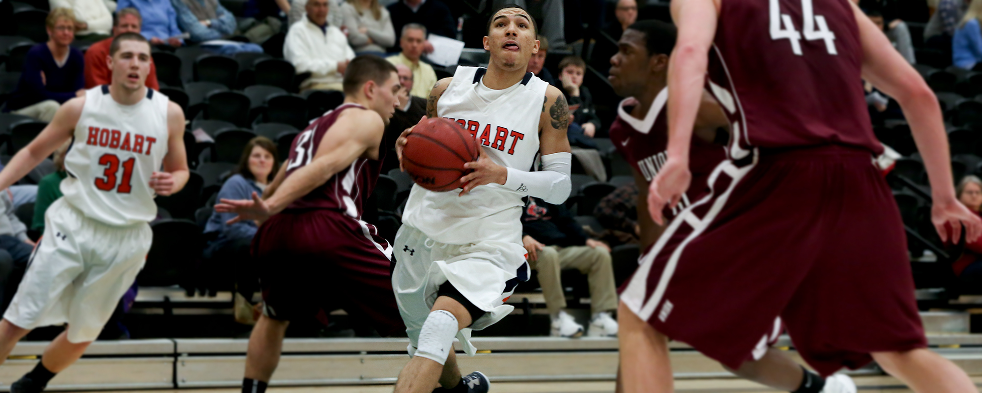 Stefan Thompson - 2012-13 - Hobart Basketball - Hobart and William ...
