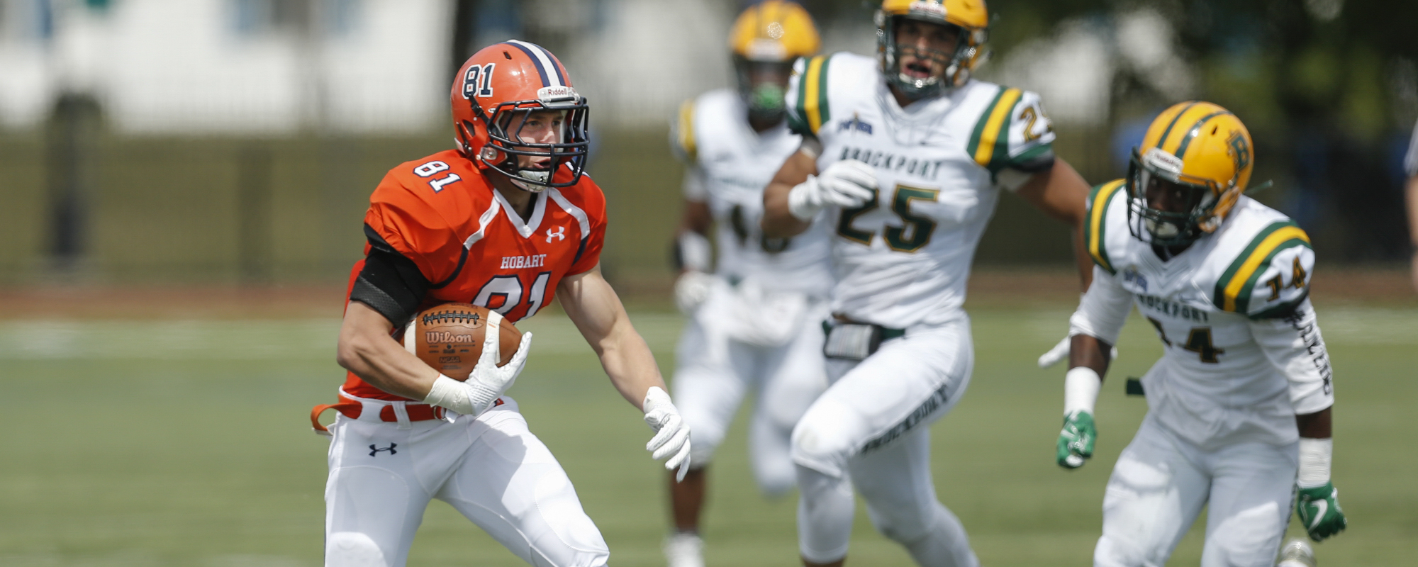 Ray Conley - 2019 - Hobart Football - Hobart and William Smith Colleges ...