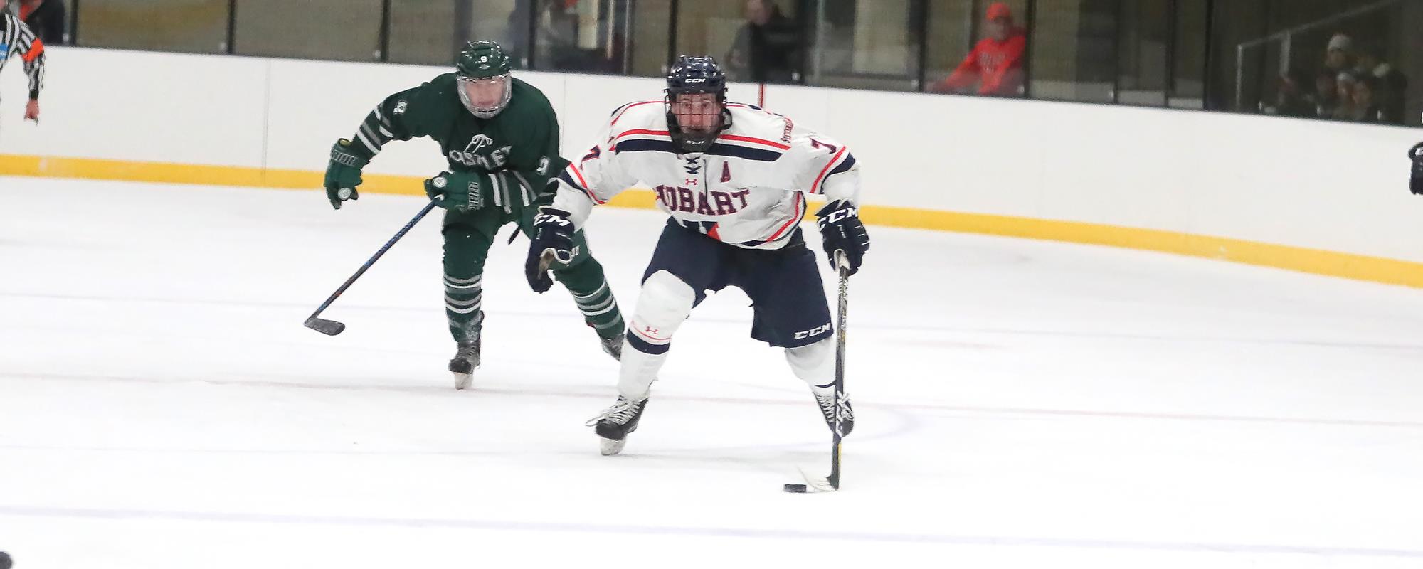 Tanner Shaw - 2018-19 - Hobart Ice Hockey - Hobart and William Smith ...