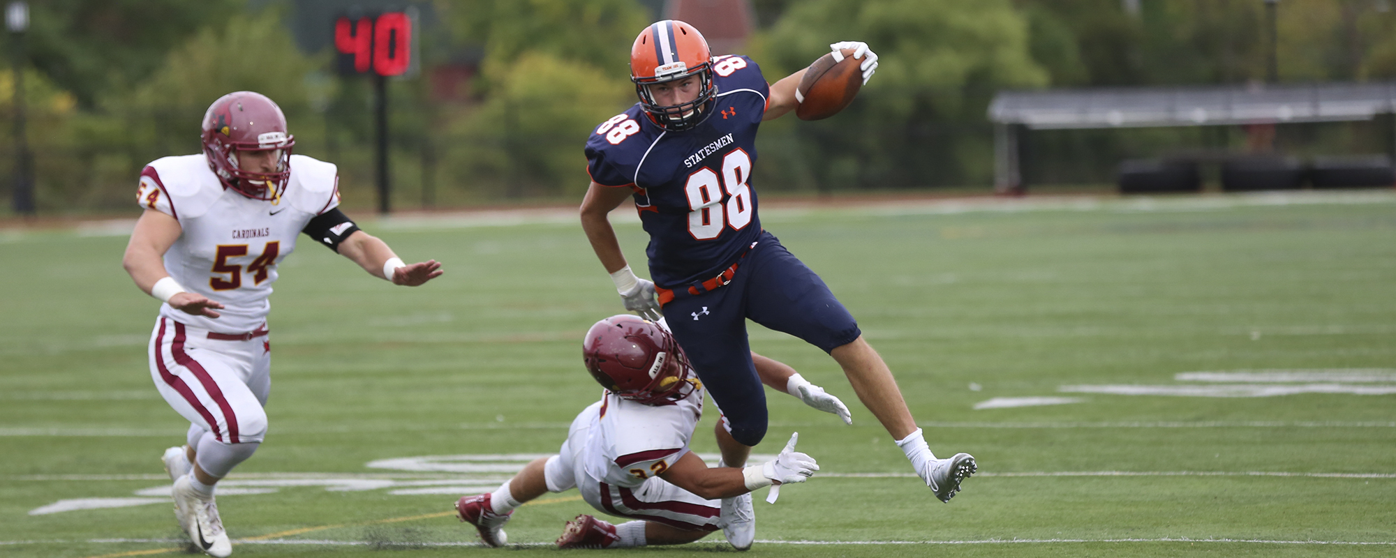 Jake Bergmann - 2020 - Hobart Football - Hobart and William Smith ...