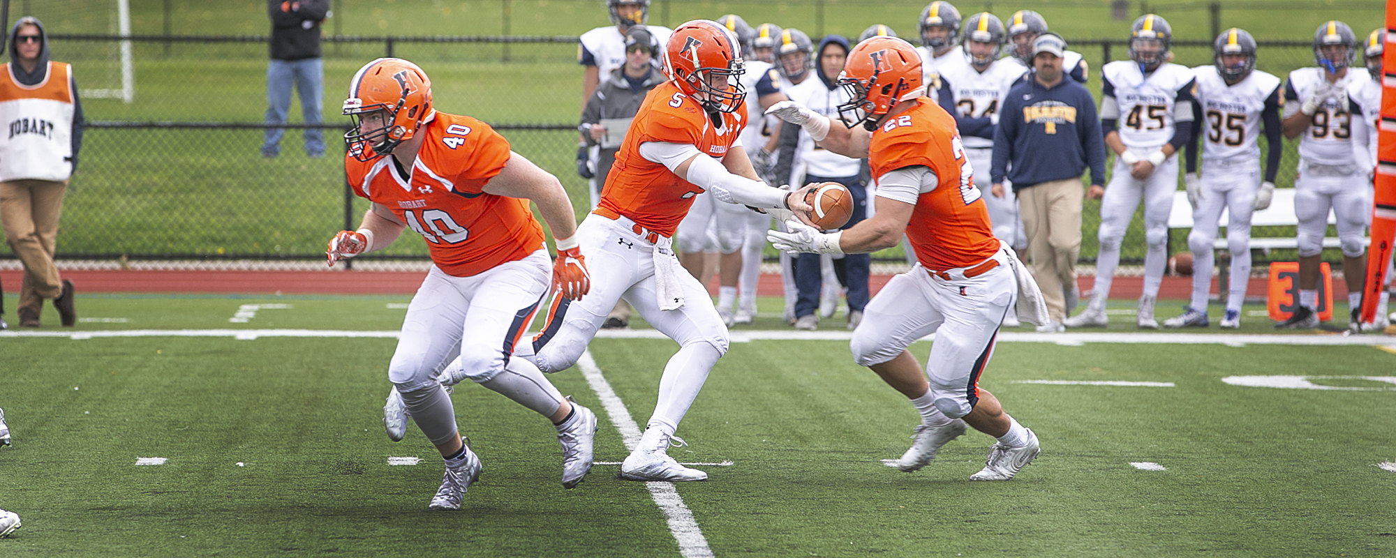 Shane White - 2021 - Hobart Football - Hobart and William Smith ...