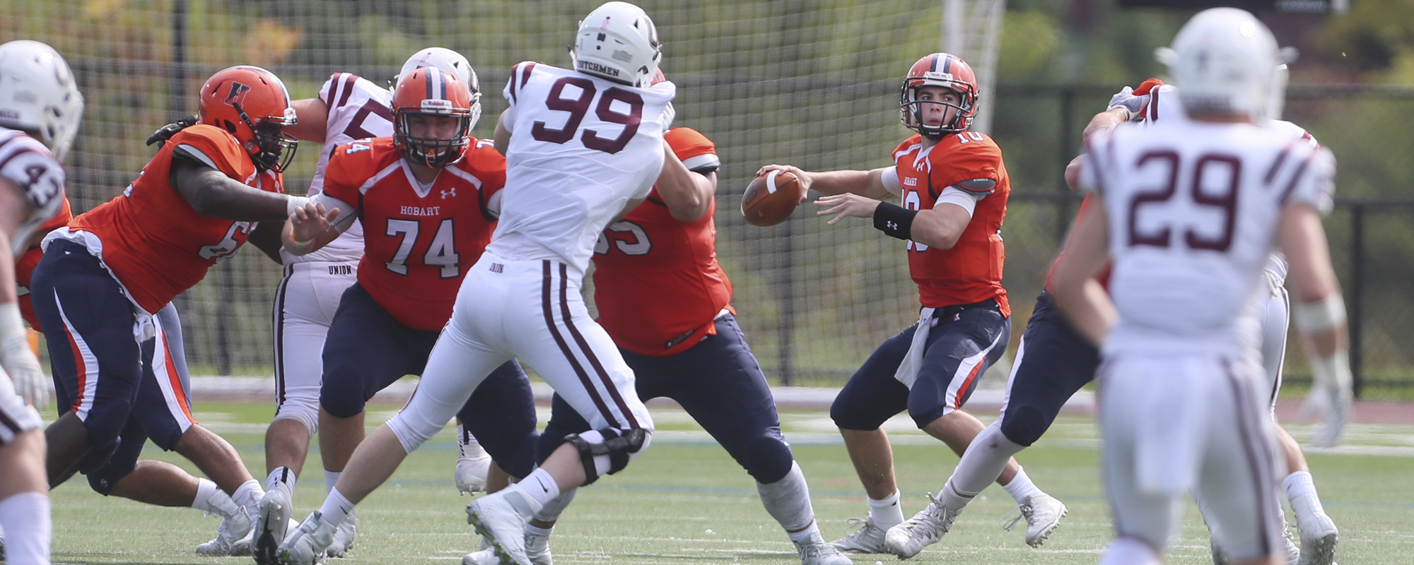 Ryan Hofmann - 2019 - Hobart Football - Hobart and William Smith ...