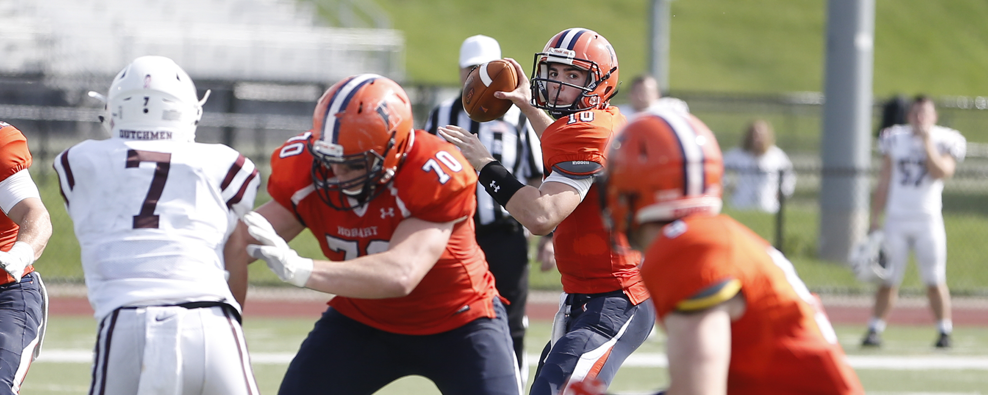 Ryan Hofmann - 2019 - Hobart Football - Hobart and William Smith ...