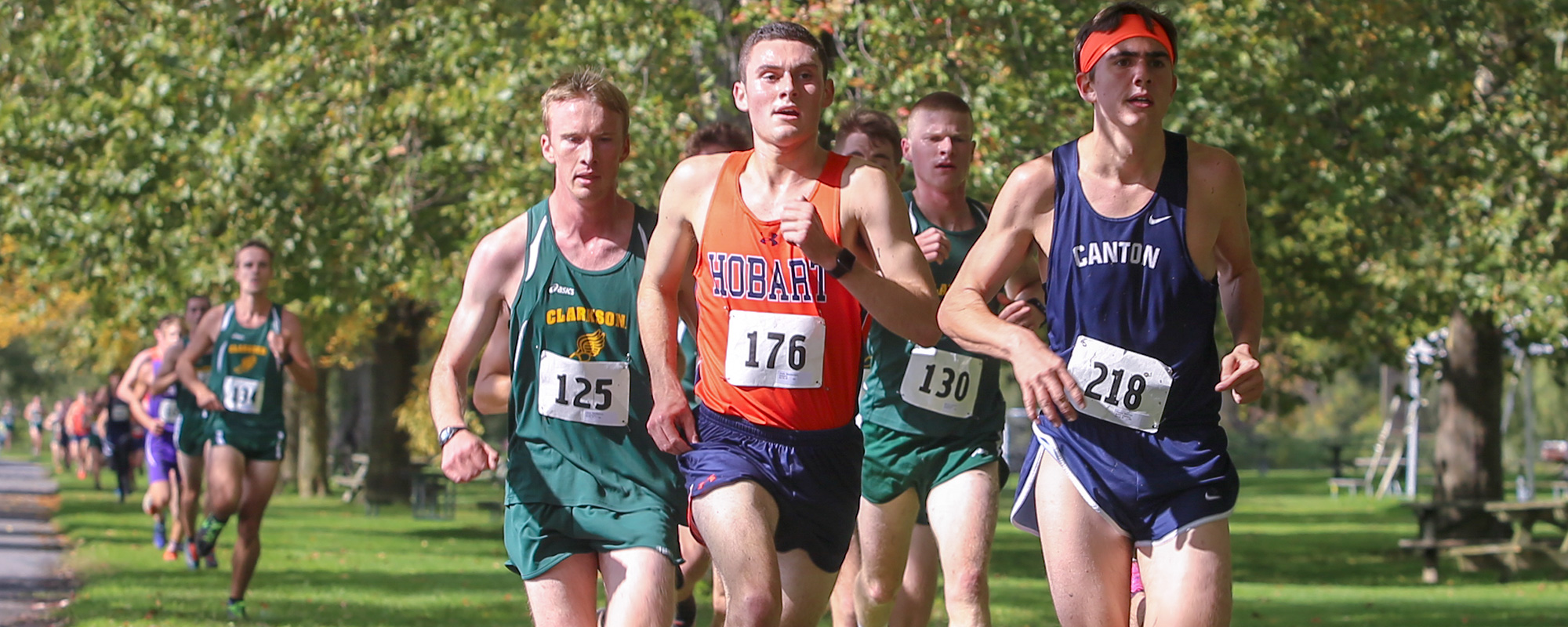 Josh Wasserman - 2019 - Hobart Cross Country - Hobart and William Smith ...