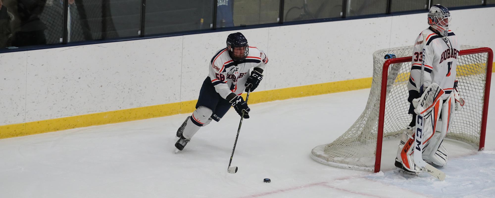 Blake Coffey - 2021-22 - Hobart Ice Hockey - Hobart and William Smith ...