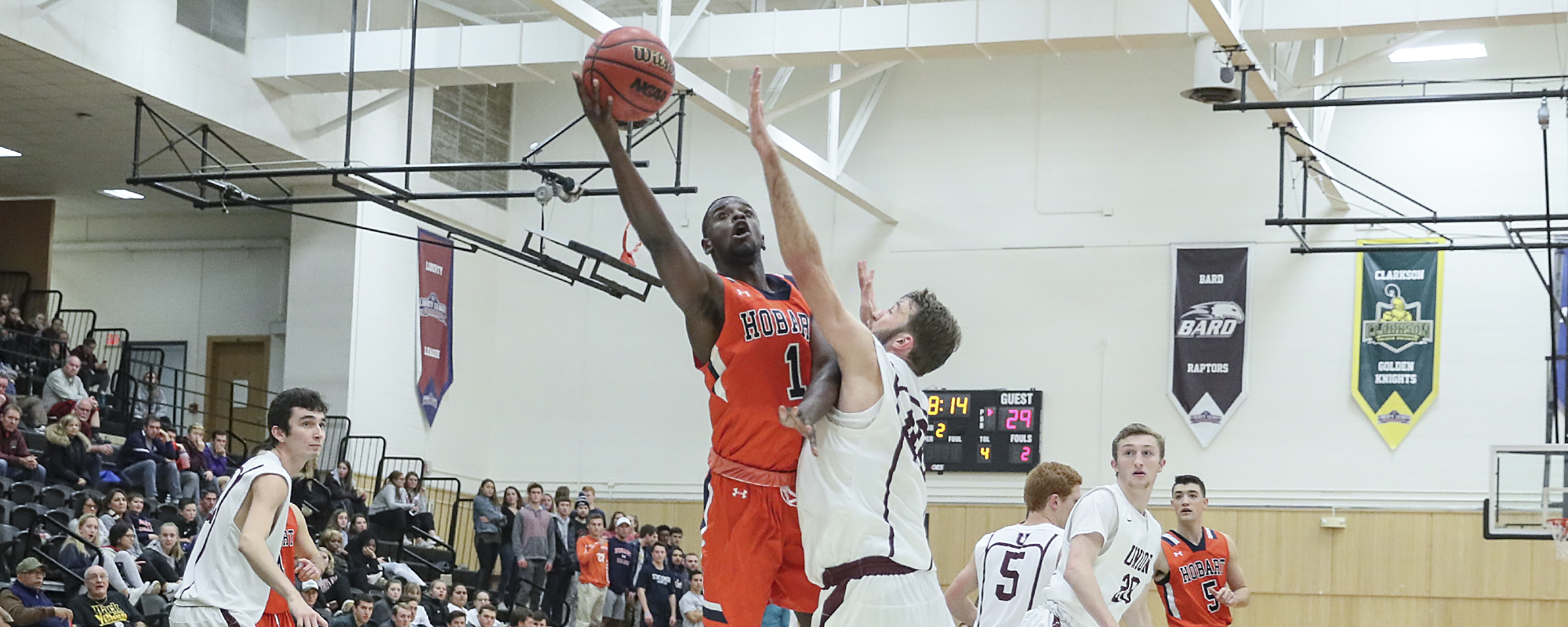 Edens Fleurizard - 2019-20 - Hobart Basketball - Hobart and William ...