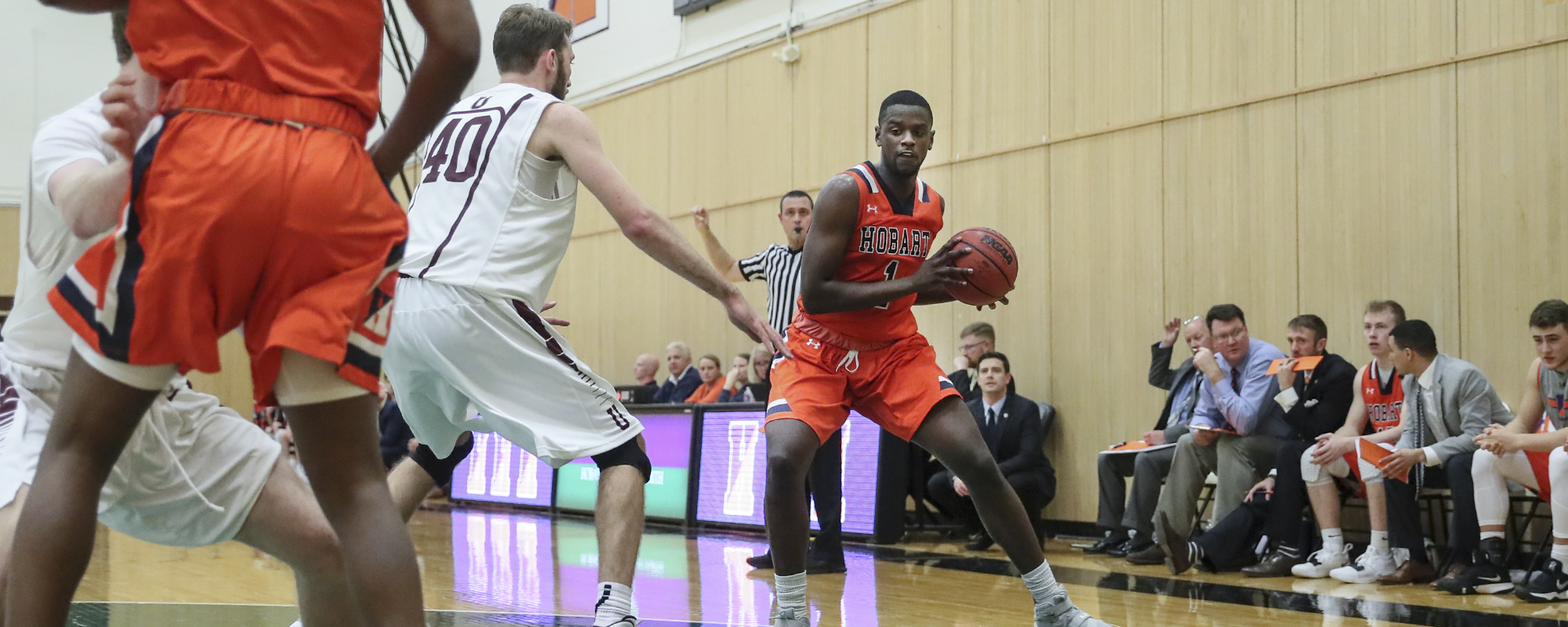 Edens Fleurizard - 2019-20 - Hobart Basketball - Hobart and William ...