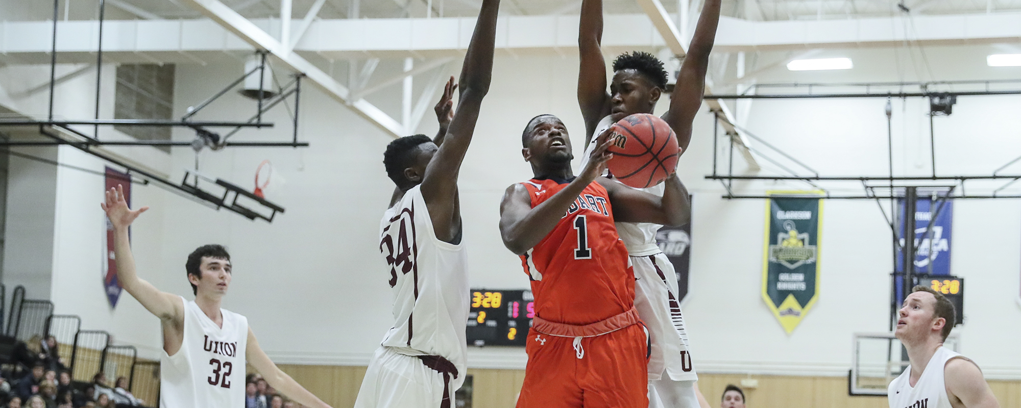 Edens Fleurizard - 2019-20 - Hobart Basketball - Hobart and William ...