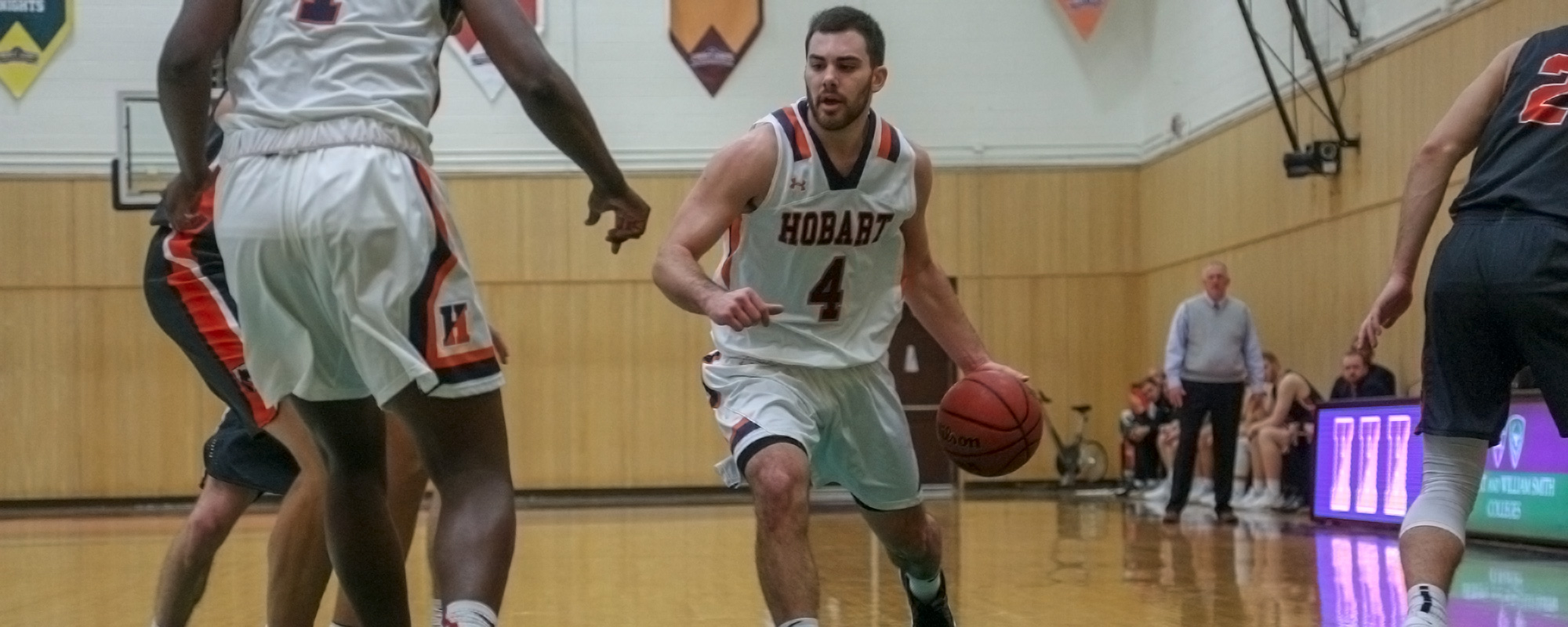 Tucker Lescoe - 2019-20 - Hobart Basketball - Hobart and William Smith ...