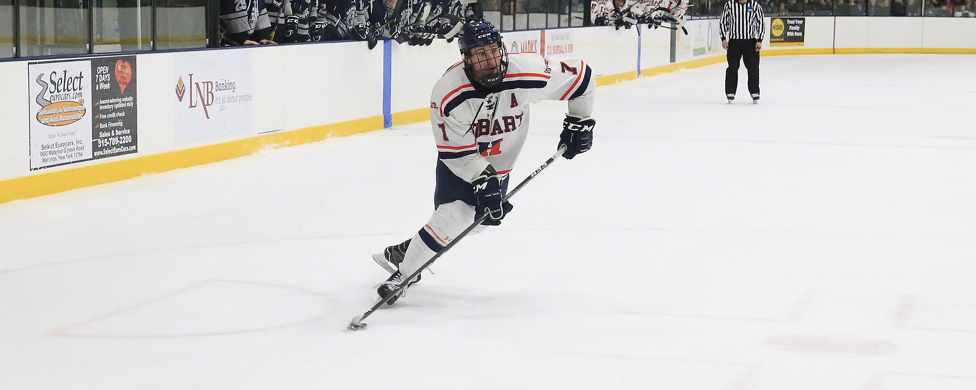 Tanner Shaw - 2018-19 - Hobart Ice Hockey - Hobart and William Smith ...