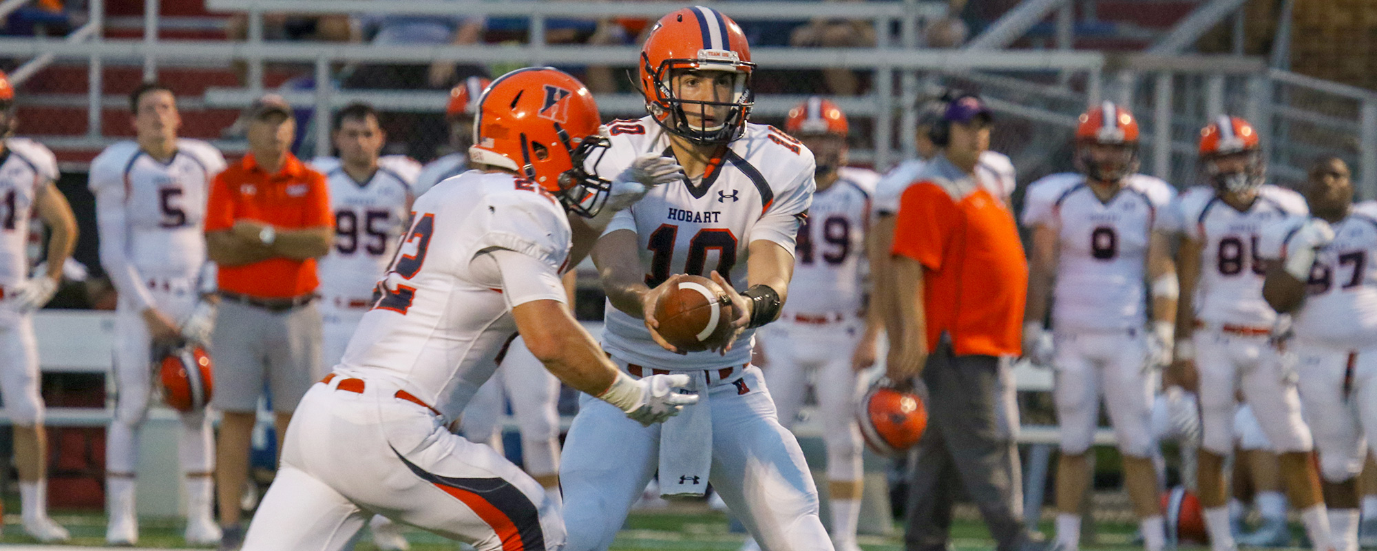 Ryan Hofmann - 2019 - Hobart Football - Hobart and William Smith ...