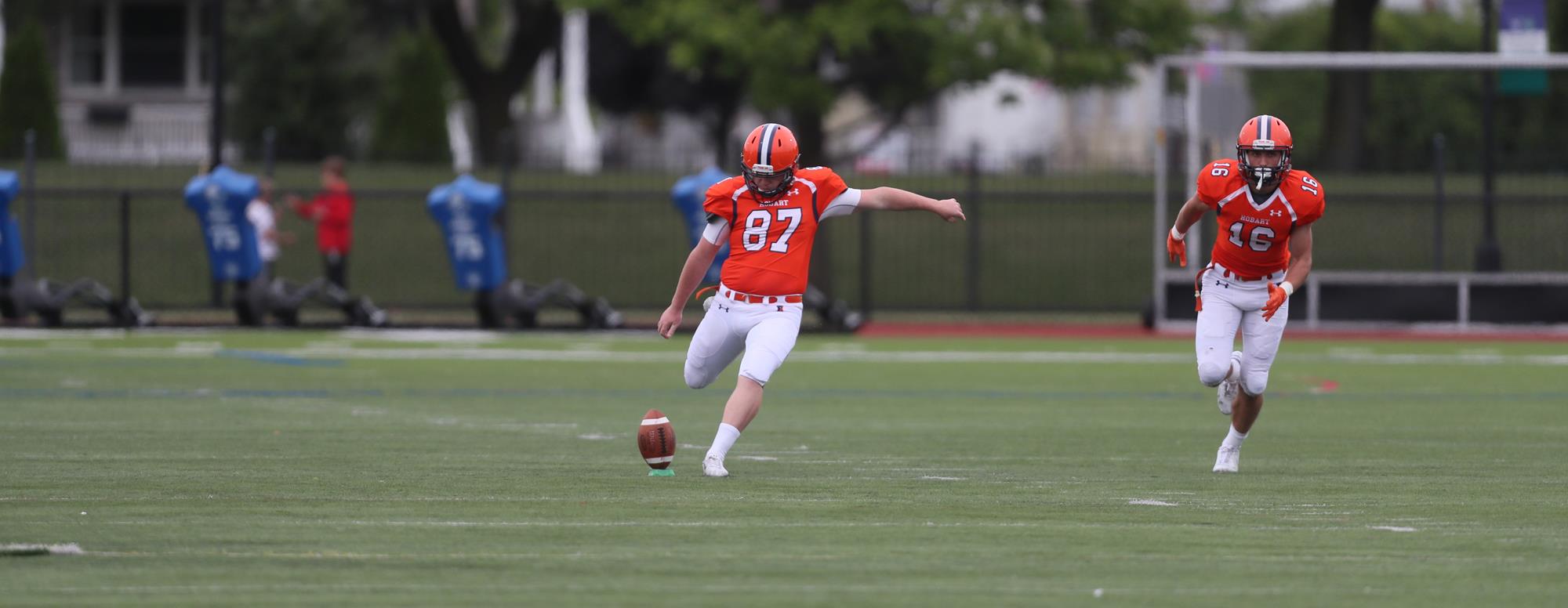 Rob DiGregorio - 2021 - Hobart Football - Hobart and William Smith ...