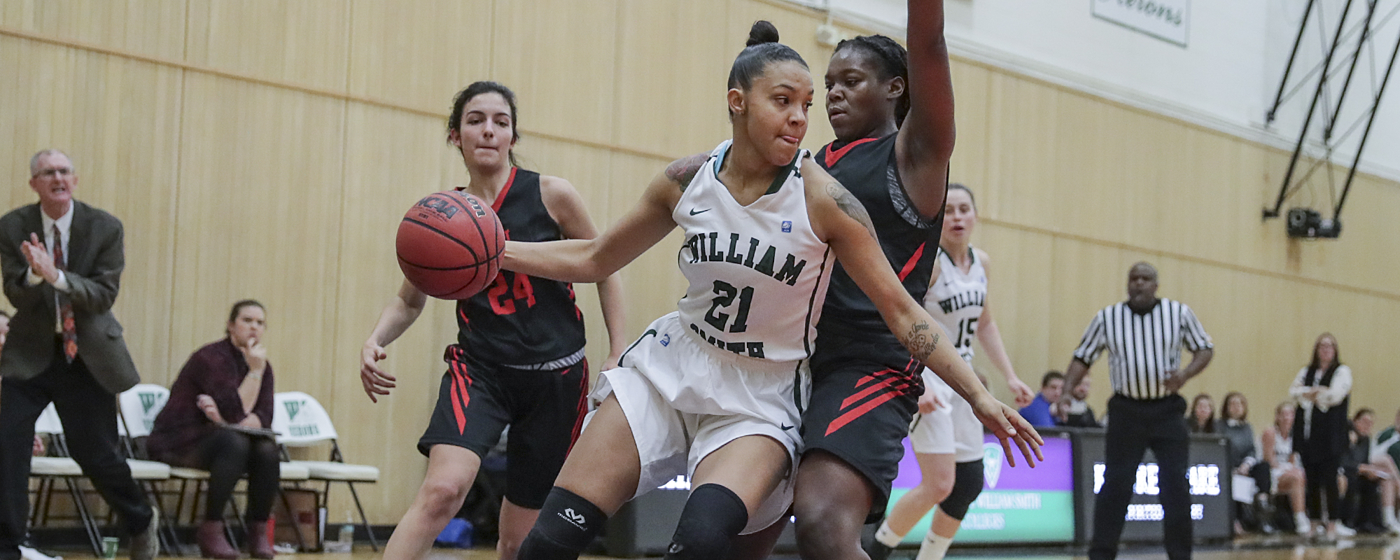 Mia Morrison - 2018-19 - William Smith Basketball - Hobart and William ...