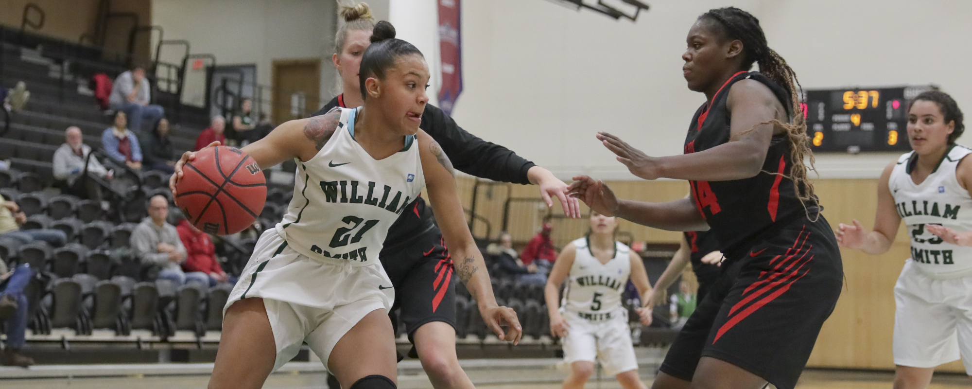 Mia Morrison - 2018-19 - William Smith Basketball - Hobart and William ...