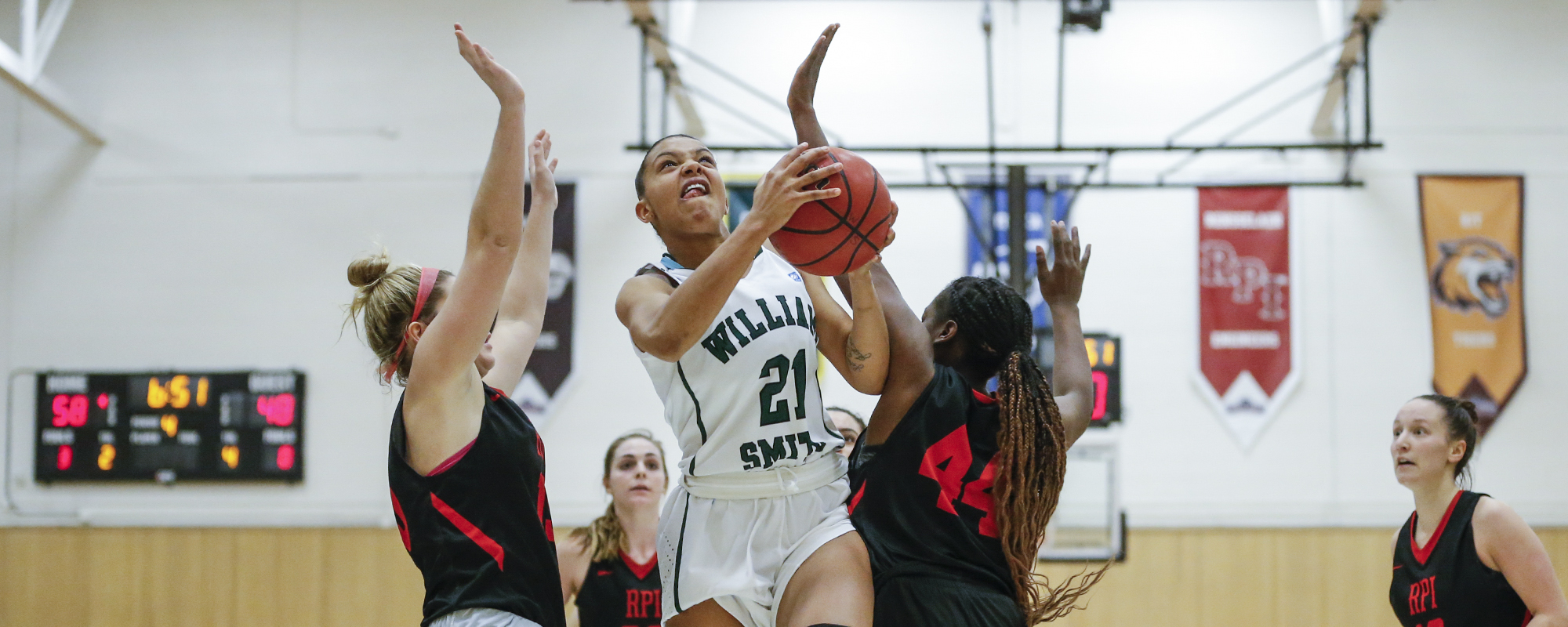 Mia Morrison - 2018-19 - William Smith Basketball - Hobart and William ...