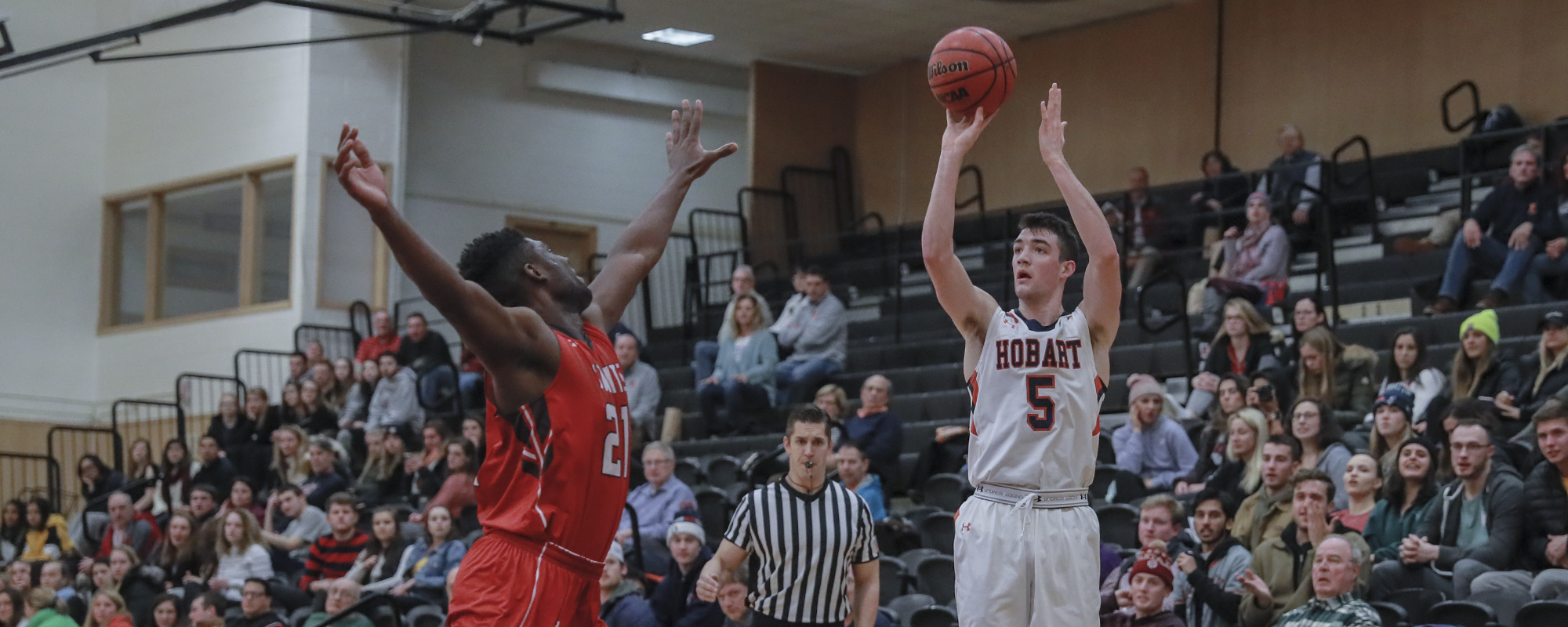 Colin Dougherty - 2018-19 - Hobart Basketball - Hobart and William ...