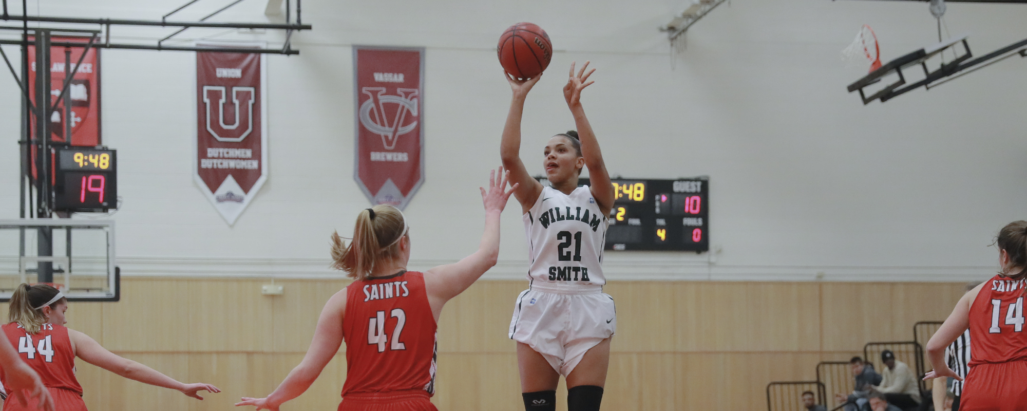 Mia Morrison - 2018-19 - William Smith Basketball - Hobart and William ...