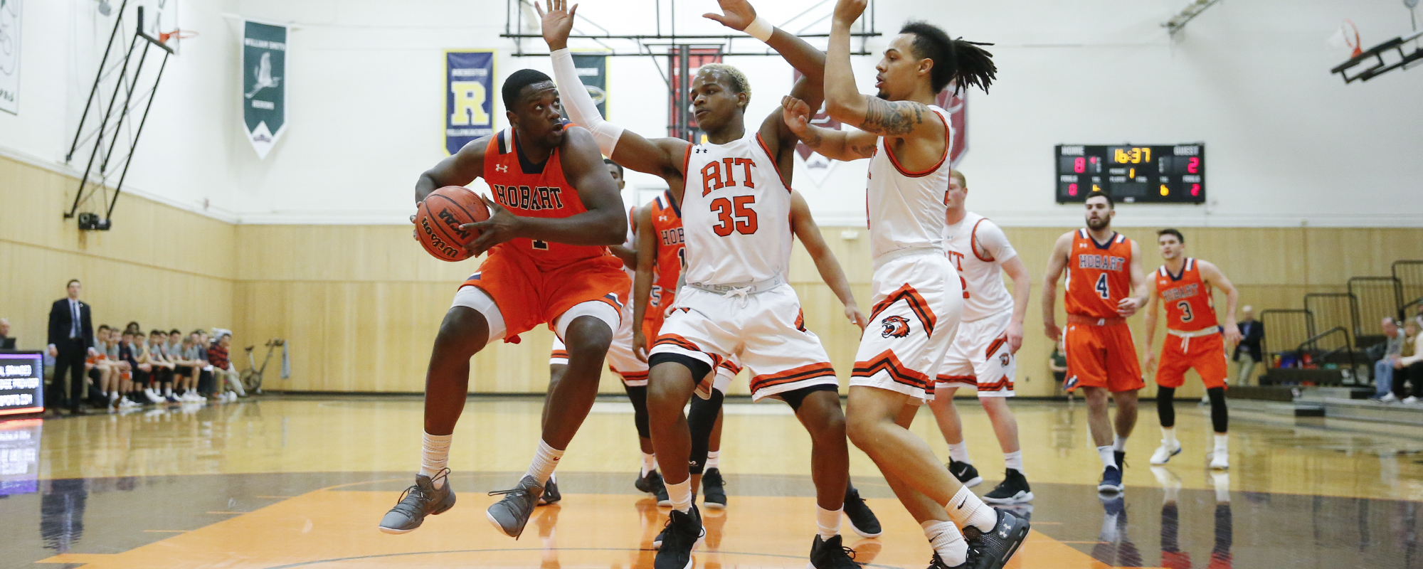 Edens Fleurizard - 2019-20 - Hobart Basketball - Hobart and William ...