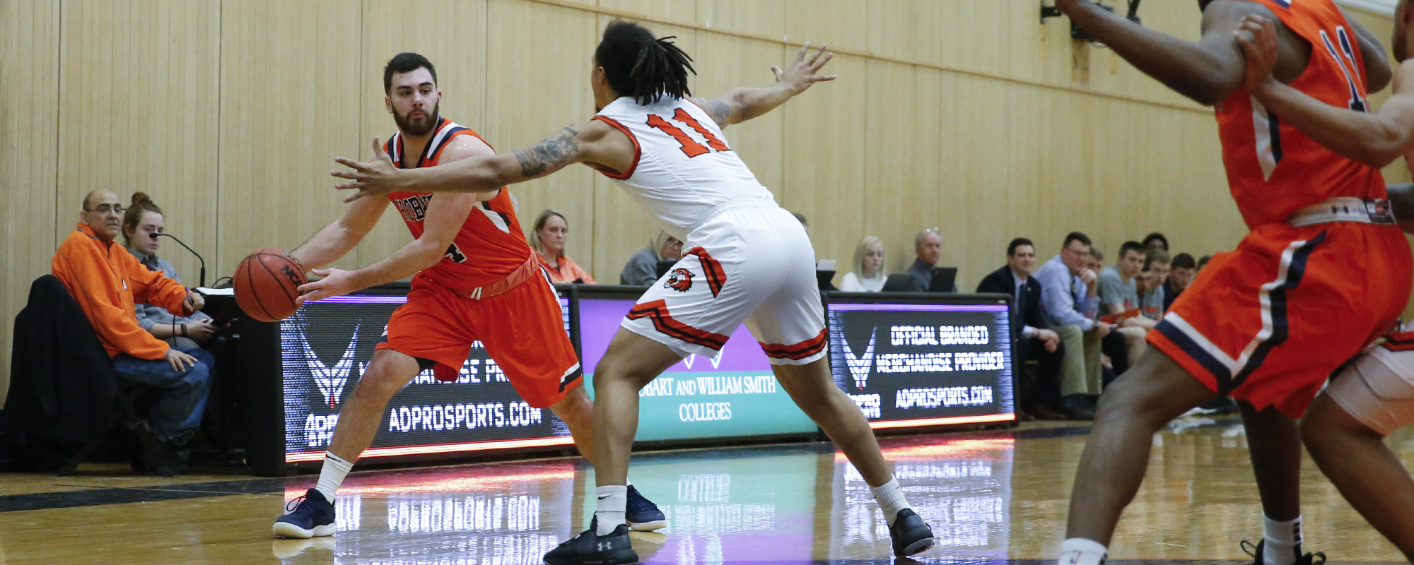 Tucker Lescoe - 2019-20 - Hobart Basketball - Hobart and William Smith ...