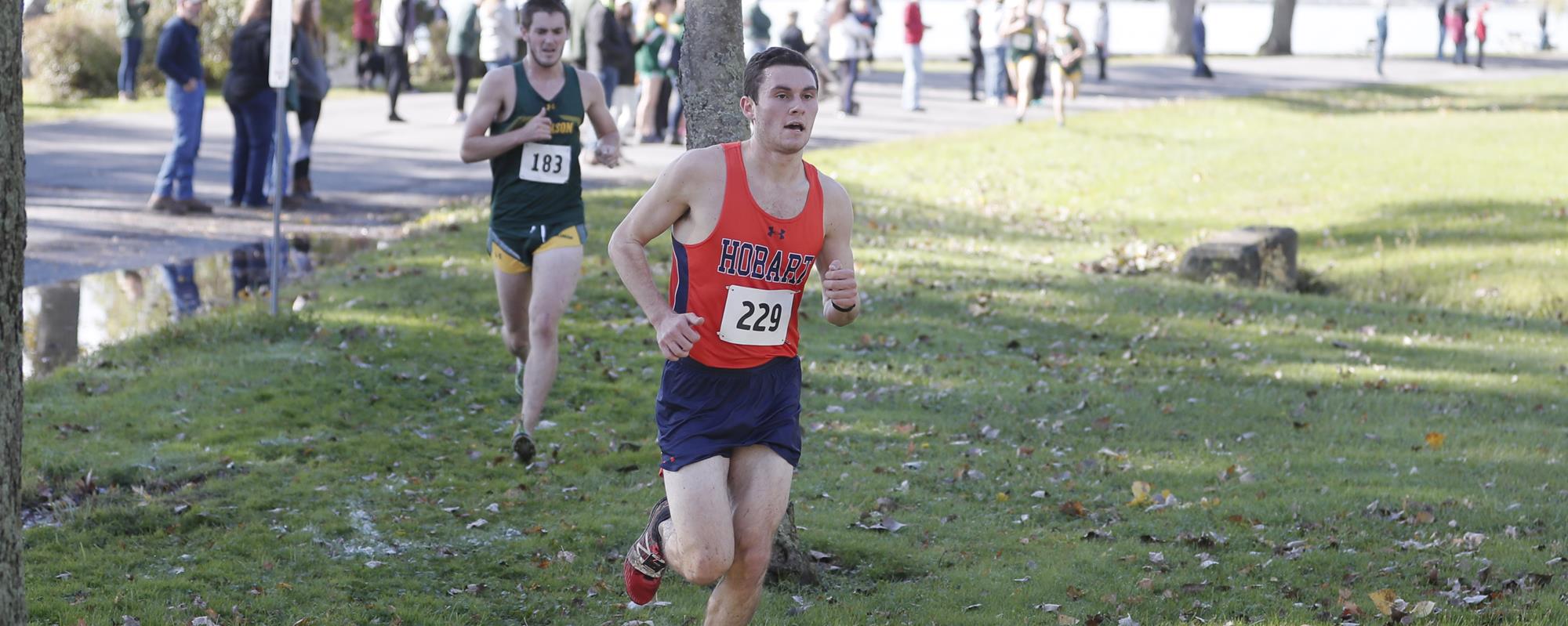 Josh Wasserman - 2019 - Hobart Cross Country - Hobart and William Smith ...