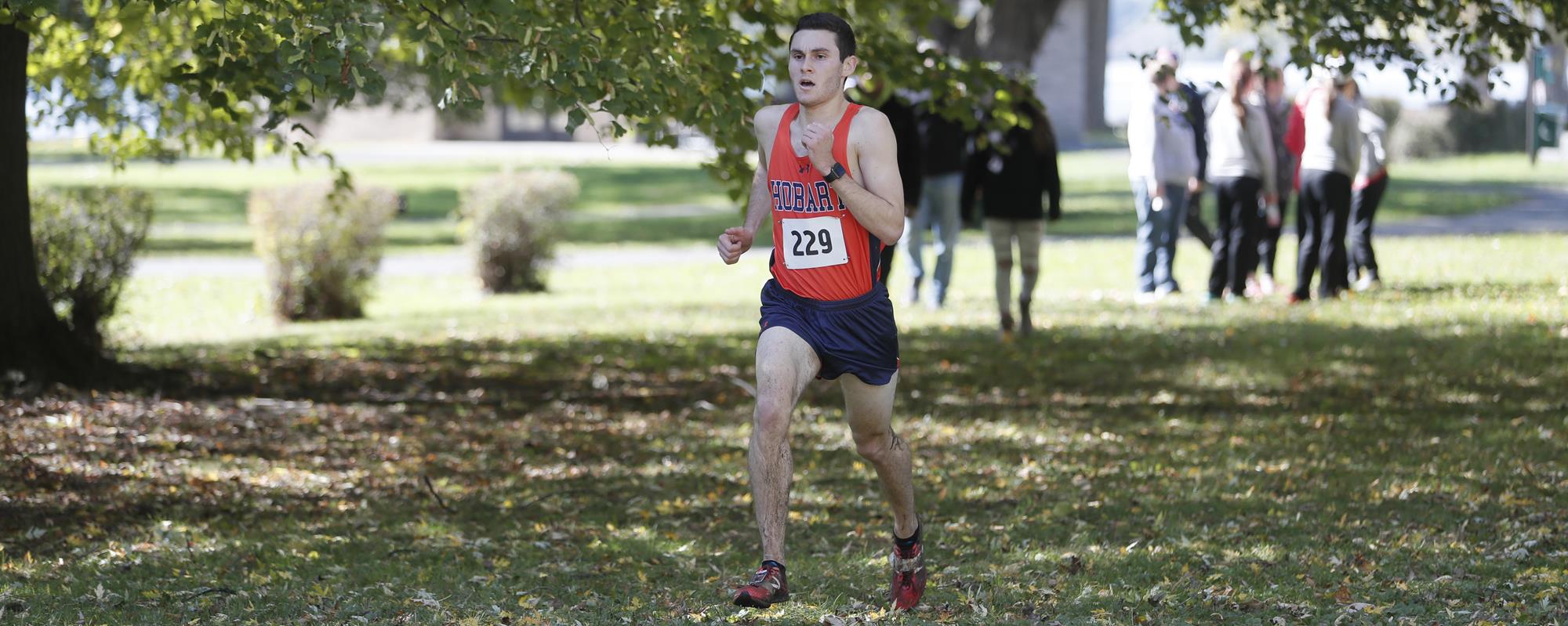 Josh Wasserman - 2019 - Hobart Cross Country - Hobart and William Smith ...