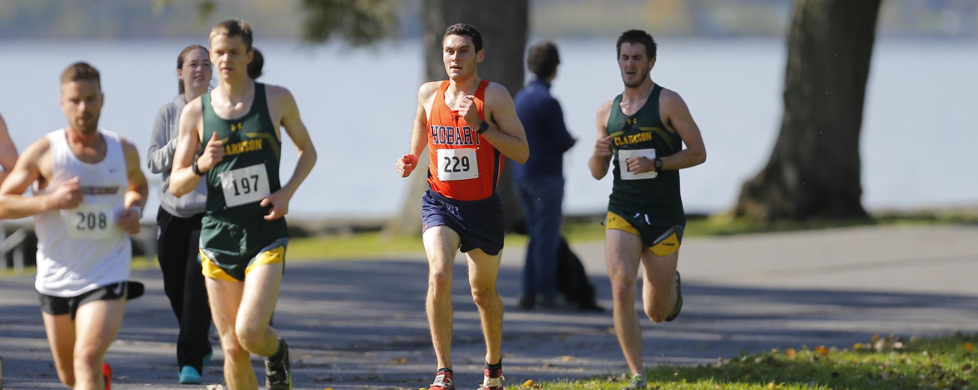 Josh Wasserman - 2019 - Hobart Cross Country - Hobart and William Smith ...